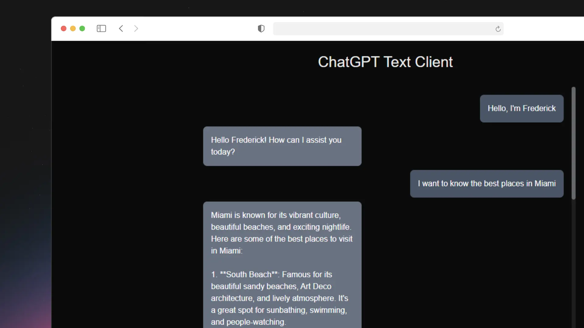 Frederick Valle Portfolio - Software Engineer